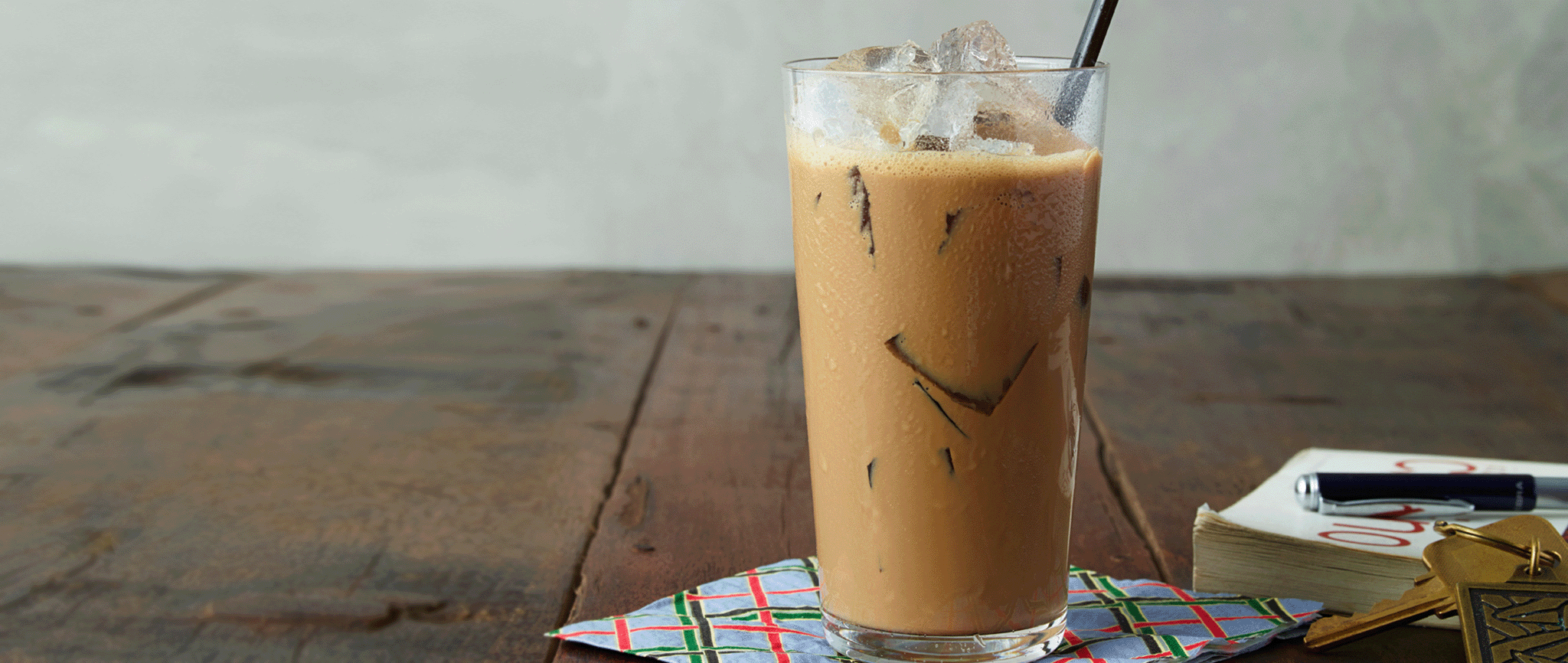 IN THE RAW™ – Iced Coffee for One