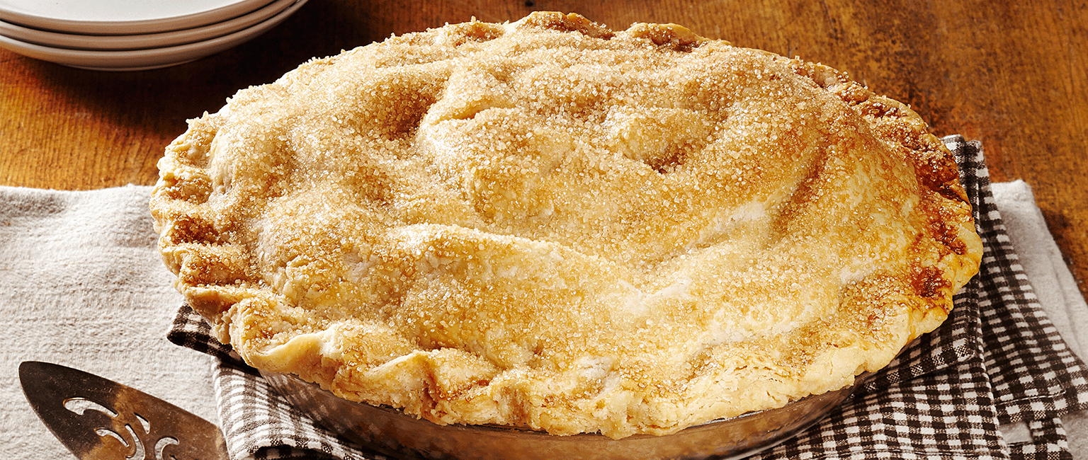 IN THE RAW™ – Old Fashioned Apple Pie